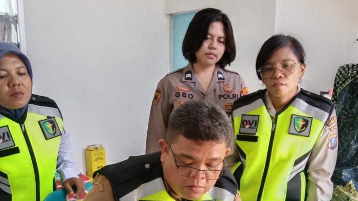 Trauma Healing Polda Sumut, Dokes Polres Tapteng Pantau Perkembangan ...