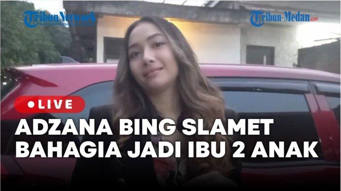 Adzana Bing Slamet Bahagia Nikmati Peran Sebagai Ibu dari Dua Anak ...