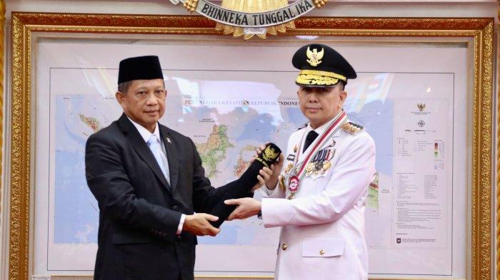 SOSOK Agus Fatoni Dilantik sebagai Pj Gubernur Papua, Fokuskan Tiga Hal Utama Ini - Tribun-medan.com