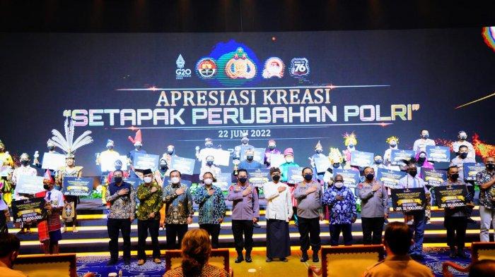 Polda Sumut sabet 7 Penghargaan Kapolri Dalam apresiasi Kreasi Setapak Perubahan Polri - Tribun ...
