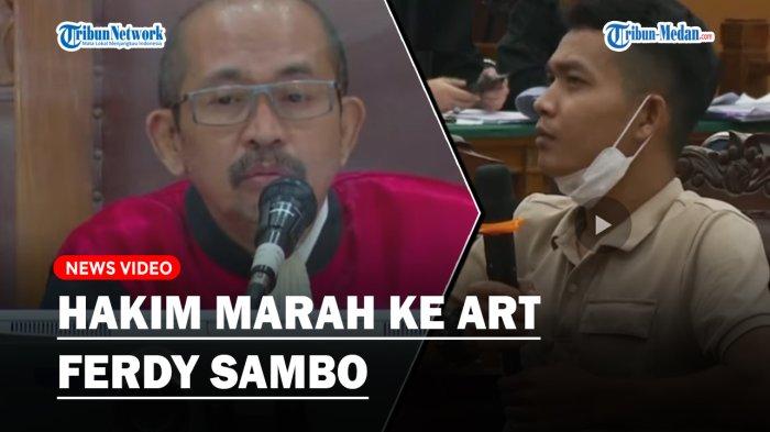ART Ferdy Sambo Kena Mental, Hakim: Ngawur Kamu Itu . . . - Tribun-medan.com