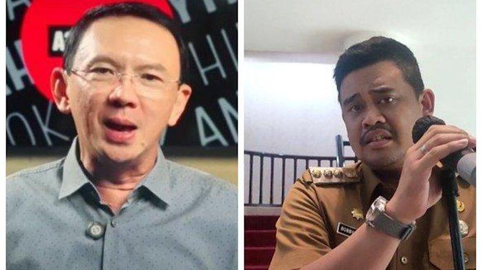 PERTARUNGAN Ahok vs Bobby Nasution Terancam Batal di Pilgub Sumut, Ini Penyebabnya - Tribun ...