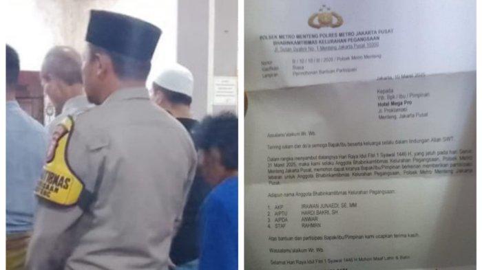 NASIB SIAL Aipda Anwar di Momen Bulan Ramadhan 2025 Gegara Minta THR ke ...