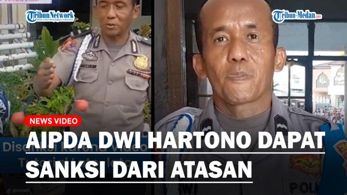 Aipda Dwi Hartono Dapat Sanksi Gara-gara Membuat Video Tutorial Bermain ...