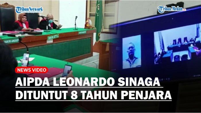 Oknum Polrestabes Medan Dalang Penganiayaan Tahanan, Aipda Leonardo ... Oknum Polrestabes Medan Dalang Penganiayaan Tahanan, Aipda Leonardo ...