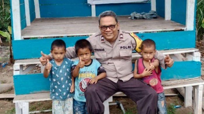 Polisi Itu, Kata Aipda Thomas Muda Sahabat Siapa saja Kecuali Pelaku ...