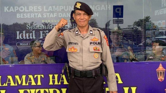 Sosok Aiptu Supriyanto, Cerminan Polisi Jujur di Indonesia, Pulangkan ...