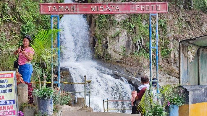 Air Terjun Lae Pandaroh, Tempat Wisata di Dairi yang Laris Manis ...