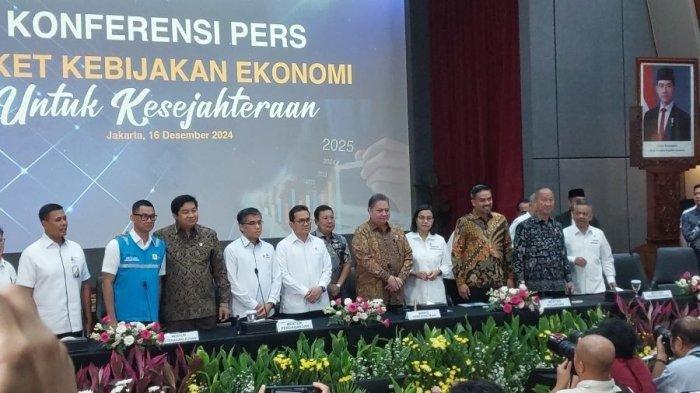 RESMI, PPN 12 Persen Berlaku Mulai 1 Januari 2025, Menko Airlangga: Sesuai Amanat UU - Tribun ...