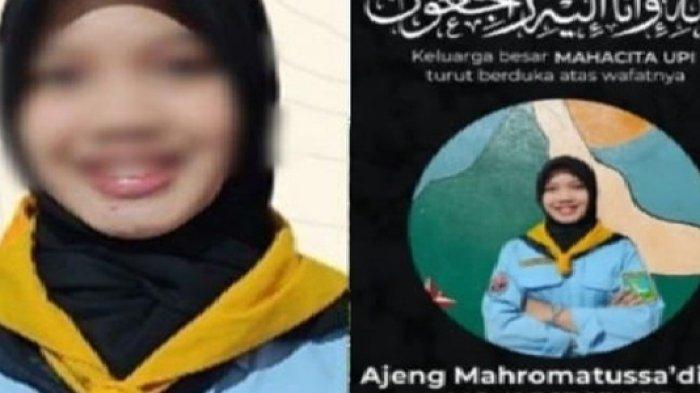 UNGGAHAN TERAKHIR Ajeng Sebelum Tewas di Gimnasium UPI Bandung Viral, Singgung Ingin Dicintai ...