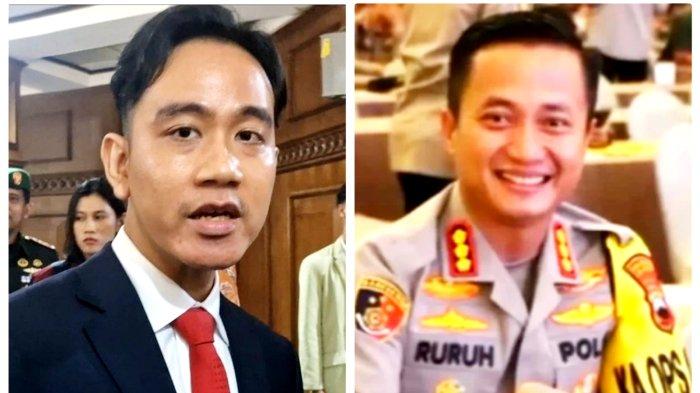 SOSOK Kombes Ruruh Wicaksono Ditunjuk Menjadi Ajudan Wapres Gibran Rakabuming Raka - Tribun ...