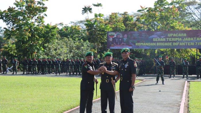 Wakapolresta Deliserdang Hadiri Sertijab Komandan Brigif 7/Rimba Raya ...