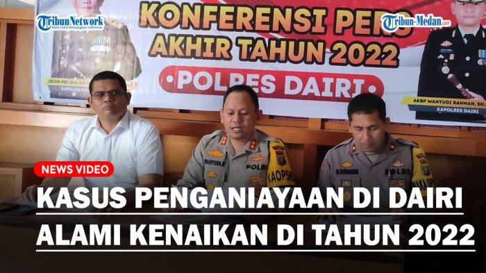 Kasus Penganiayaan Di Dairi Cukup Tinggi 148 Kasus Sepanjang Tahun