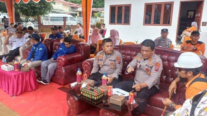 Kapolsek Batang Toru Ikuti Pra Simulasi Rencana Tindak Darurat Tambang ...