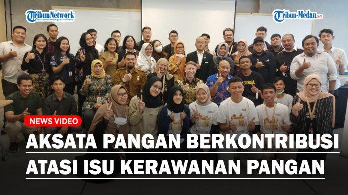 Isu Kerawanan Pangan, Aksata Pangan Berkontribusi Menggandeng ...