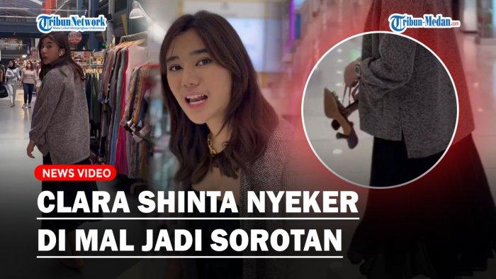 Aksi Clara Shinta Nyeker di Mal Jadi Sorotan, Pede Nenteng High Heels ...
