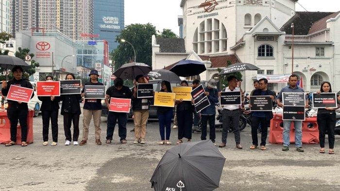 Aksi Kamisan, KKJ Sumut dan LBH Medan Desak Pomdam I/BB Proses Laporan ...