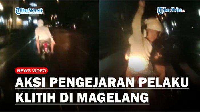 Aksi Pengejaran Pelaku Klitih di Magelang, Berakhir Ditabrak Warga ...