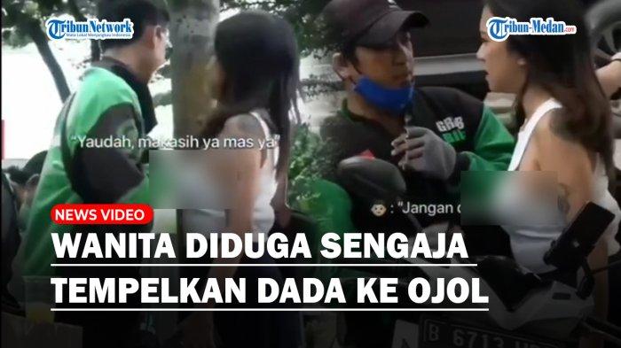 Aksi Prank Wanita Diduga Sengaja Tempelkan Dada pada Ojol, Begini Pembelaan Sang Kreator ...