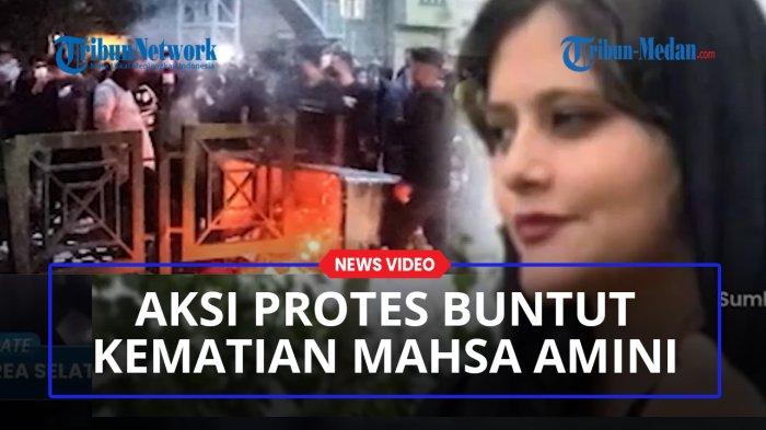 Berita Buntut Kematian Mahsa Amini Terbaru Hari Ini - Tribun-medan.com