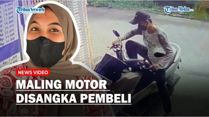 Cuma Butuh Waktu Singkat Gasak Kendaraan Warga, Maling Motor Disangka ...