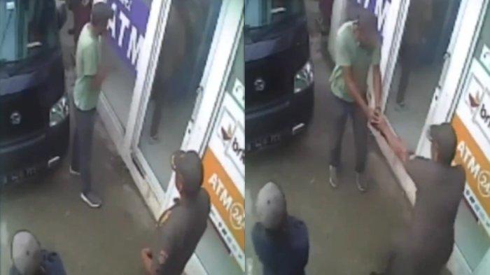 VIRAL Aksi Seorang Pria Pukuli Pegawai Mini Market Hanya karena Tersenggol Ketika Angkut Barang ...