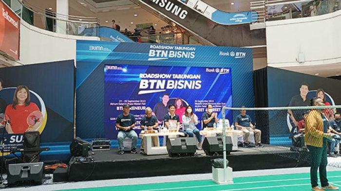 Roadshow Tabungan BTN Bisnis di Medan, Hadirkan Legenda Bulutangkis ...