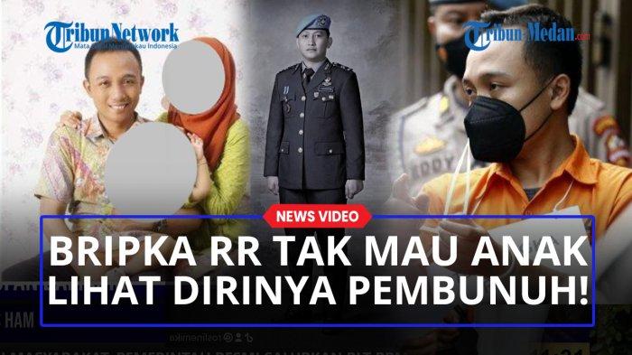 Alasan Bripka RR Tak Ingin Anak dan Istri Melihatnya Sebagai Pembunuh ...