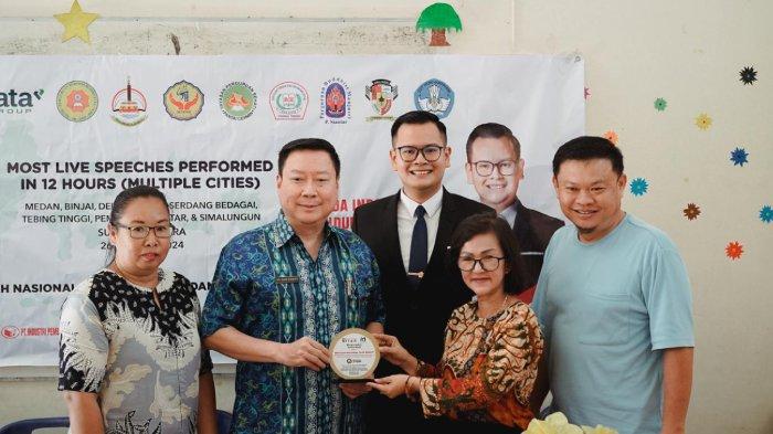 Albert Masli Bersama Institut Bisnis IT&B Pecahkan Rekor Dunia - Tribun ...