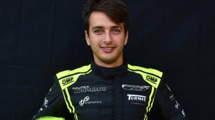 Sosok Alberto Comparato, Pembalap Muda yang Akan Berlaga di Kejuaran ...