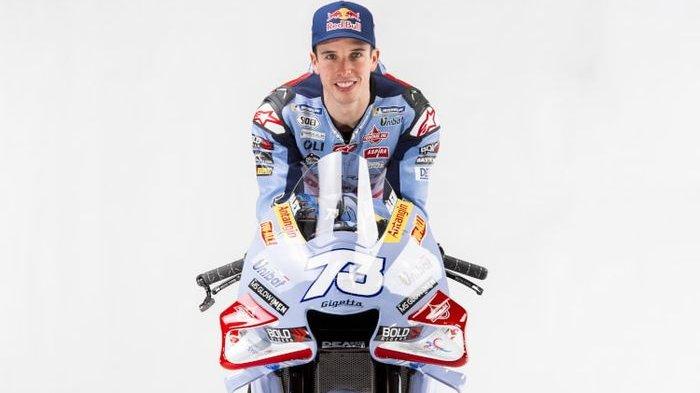 PINDAH ke Gresini Racing, Alex Marquez Ganti Nama Fan Club, Kini ...