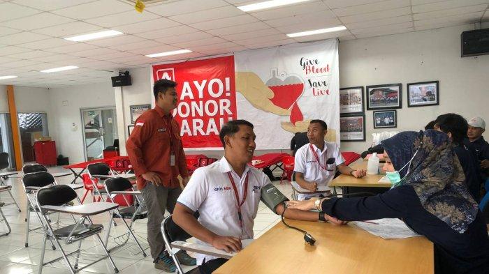 Alfamidi Medan Peduli, Adakan Donor Darah dan Cek Kesehatan Gratis - Tribun-medan.com