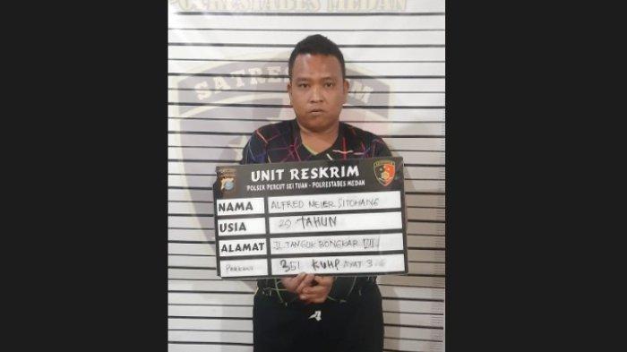 Istri Sering Diganggu, Alfred Sitohang Habisi Joni Pranata Simanjuntak ...