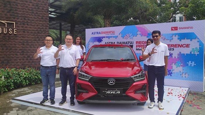 All New Astra Daihatsu Ayla Diluncurkan di Medan, Berikut Keunggulan ...