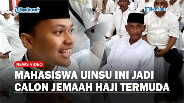 Alwi Umar Batubara Berusia 19 Tahun Jadi Calon Jemaah Haji Termuda Asal Deliserdang - Tribun ...