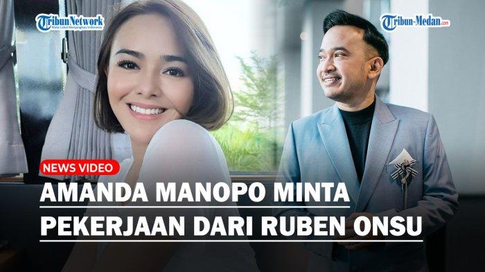 Amanda Manopo Minta Pekerjaan dari Ruben Onsu Usai Tinggalkan Sinetron ...