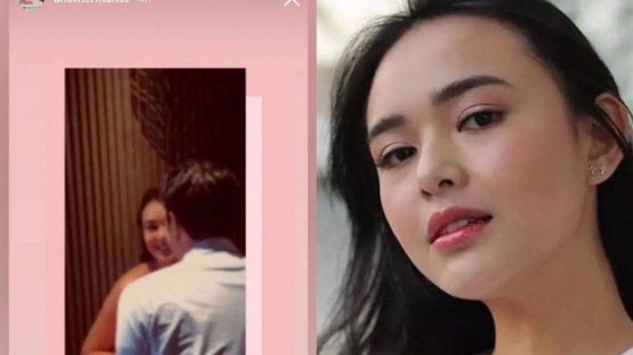 TERUNGKAP Sosok Pria yang Terciduk Sedang Bersama Amanda Manapo, Ternyata Aktor Ini - Tribun ...