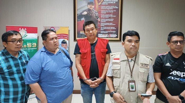 Kejati Sumut Amankan Chee Yu di Kediamannya, DPO Korupsi Rp 2,8 M Bank Plat Merah - Tribun-medan.com