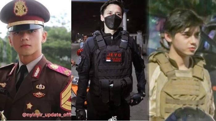 SOSOK Ipda Jevo Batara, Polisi Tampan yang Viral, Ternyata Putra dari Irjen Napoleon Bonaparte ...