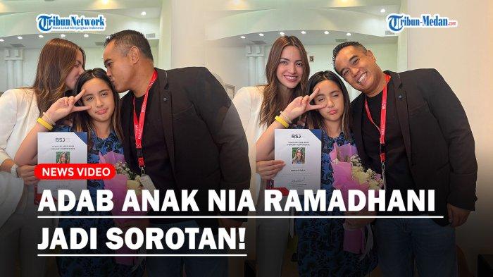 Anak Nia Ramadhani Dihujat Netizen Gegara Adab Mikhayla yang Tak Cium Tangan - Tribun-medan.com