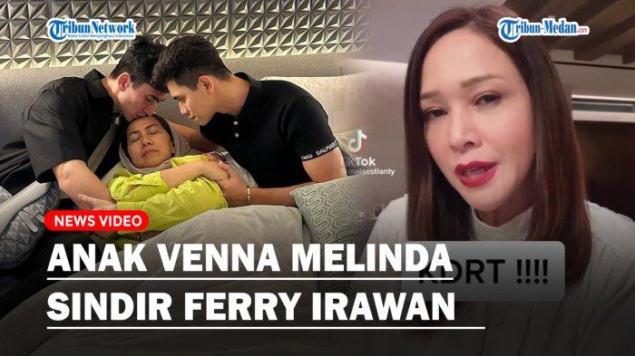 Anak Venna Melinda Sindir Pedas Ferry Irawan Lewat Video Maia Estianty: Pakai Daster Aja ...