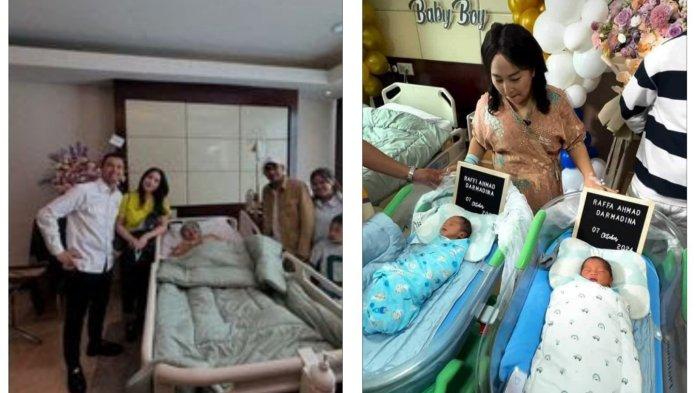 Dibayari Biaya Persalinan Anak Kembarnya Rp150 Juta, Mpok Alpa Beri Nama Raffi Ahmad dan Raffa ...