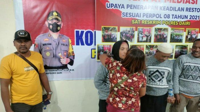 Ngamuk dan Ancam Pengunjung Air Terjun Lae Pendaroh, Eppitanti br Solin ...