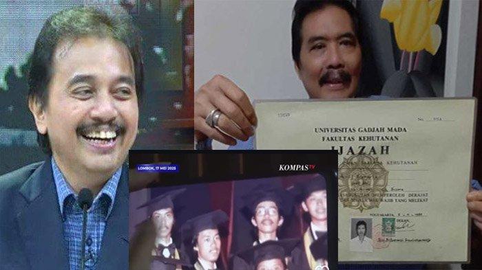 DOKTER TIFA Masih Bersikeras Foto Wisuda Jokowi Tak Asli, Sebut Itu ...