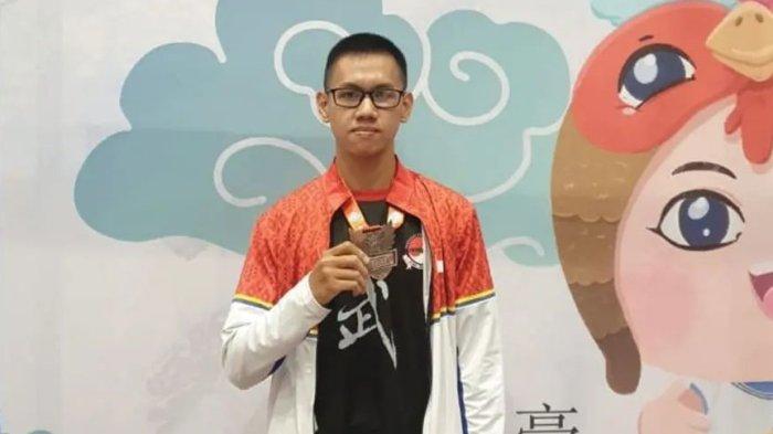 Andi Stevenli, Atlet Mikroskil Wingchun Club Raih Perunggu di Kejurnas Wushu Piala Presiden 2022 ...