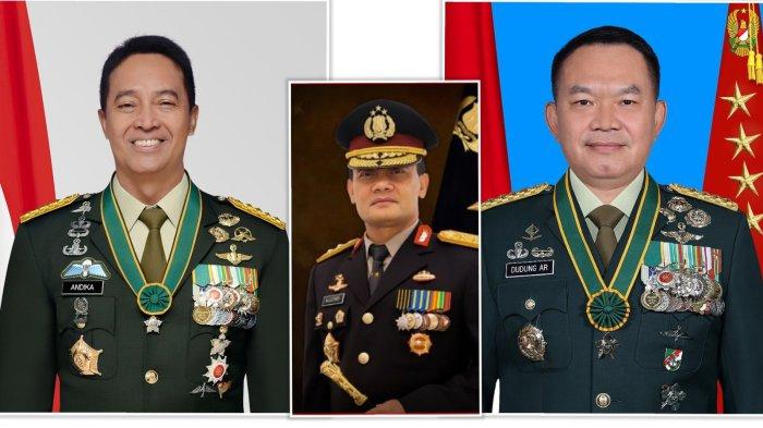 Perang Bintang di Pilgub Jateng, Ahmad Luthfi Pakai Jenderal Dudung Menghadapi Andika Perkasa ...