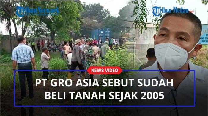 Dituding Serobot Lapangan Bola di Jalan Boxit, PT Gro Asia Sebut Sudah ...