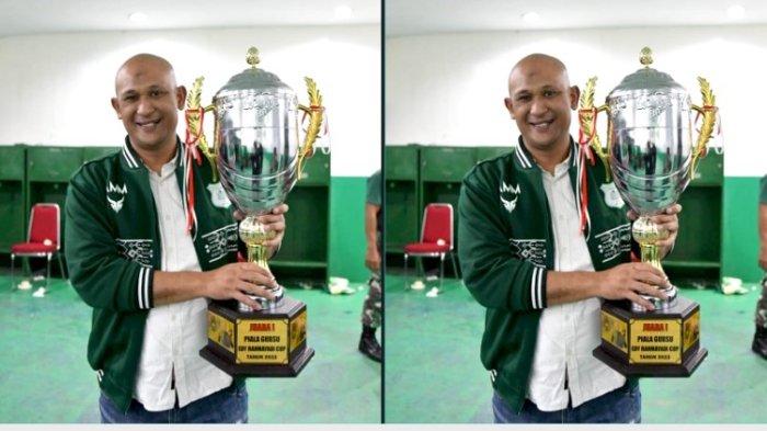 Andry Mahyar Meminta Maaf setelah Datangi Wasit pada Laga PSMS vs ...