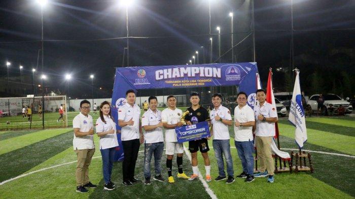INILAH Andri dan Loade Tecuari, Top Skor di Turnamen Mini Soccer Piala ...
