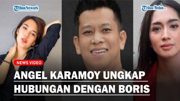 Angel Karamoy Bantah Jadi Penyebab Perceraian Boris Bokir dan Irma ...